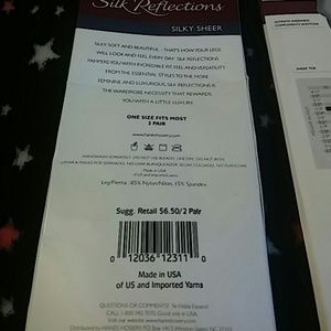 silk reflections | Accessories | Womens Hosiery | Poshmark